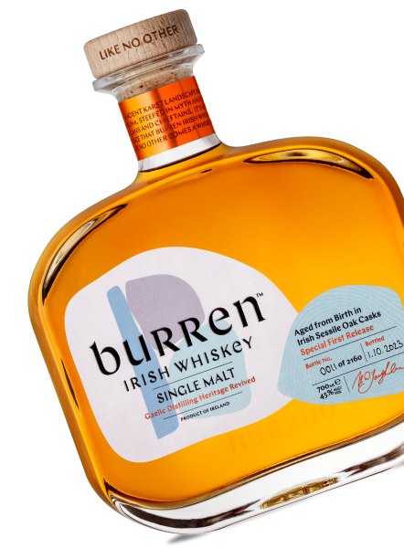 Burren Irish Whiskey - Burren Distillers